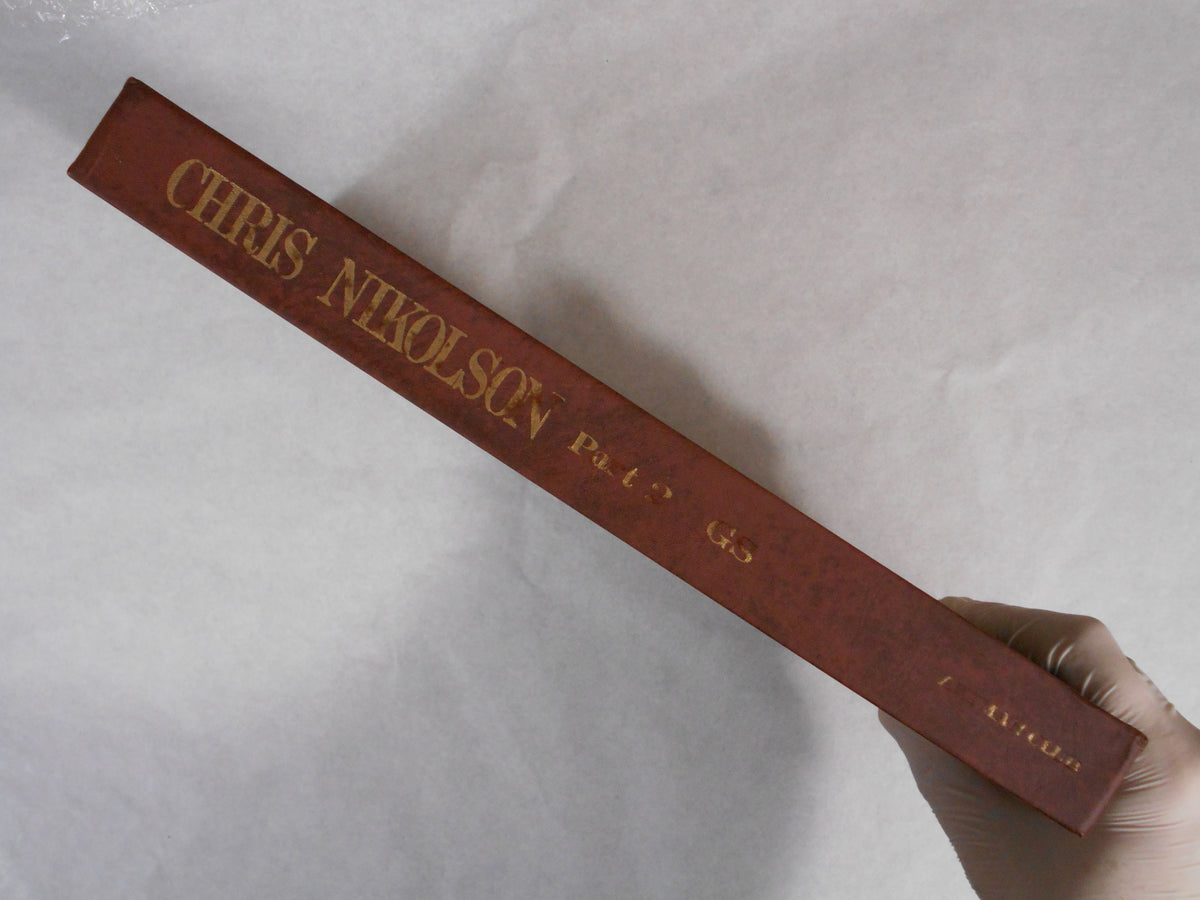 Chris Nikolson GS part 2 | Chris Nikolson | Artman Club – buonaideabooks